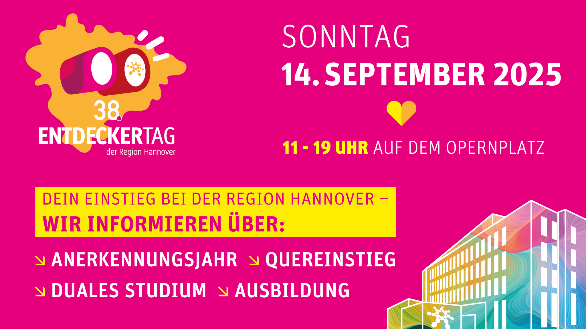 Ausbildung bei der Region Hannover - Hannover.de