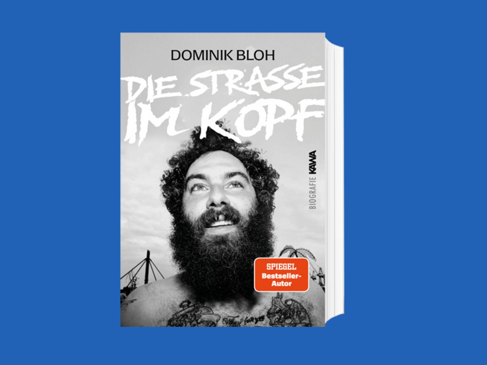 Lesung mit Dominik Bloh: Die Straße im Kopf - Hannover.de