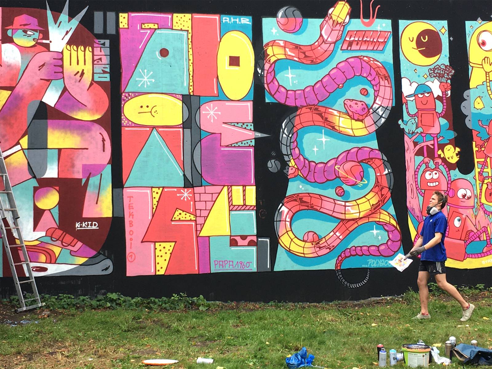 GLOCKE Graffiti-Festival in Hannover - Hannover.de