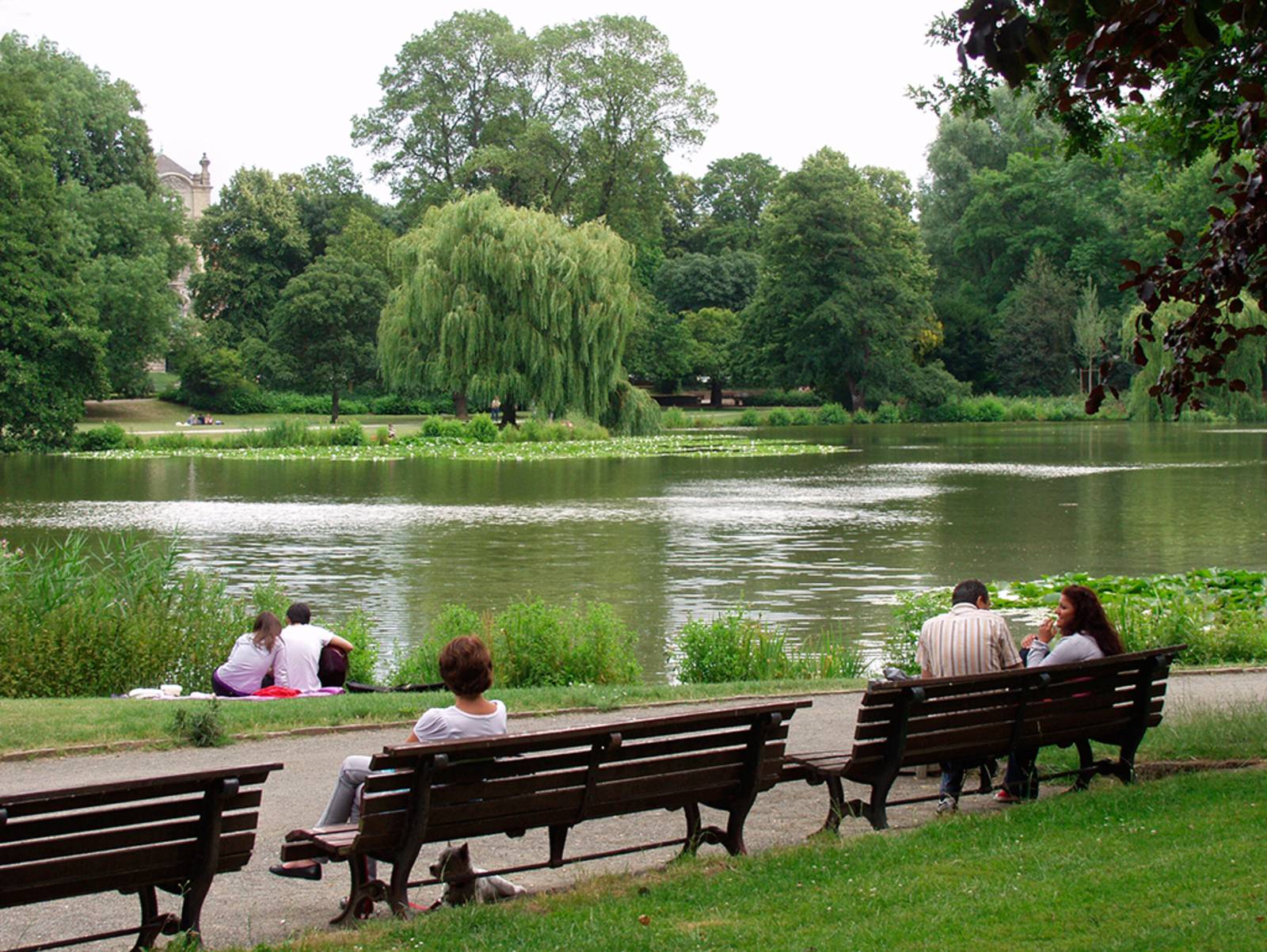 Maschpark - Hannover.de