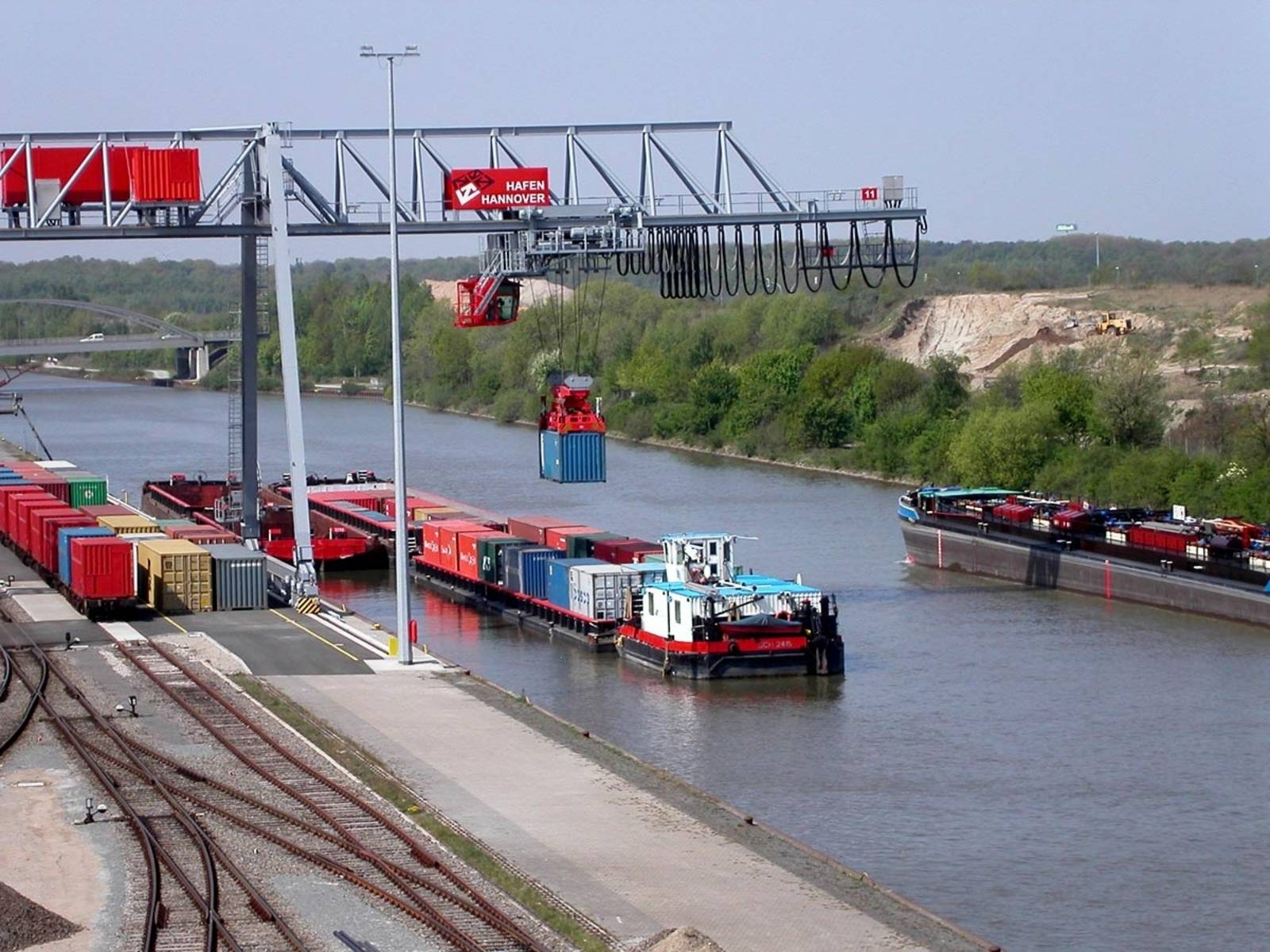 Städtische Häfen Hannover - Hannover.de