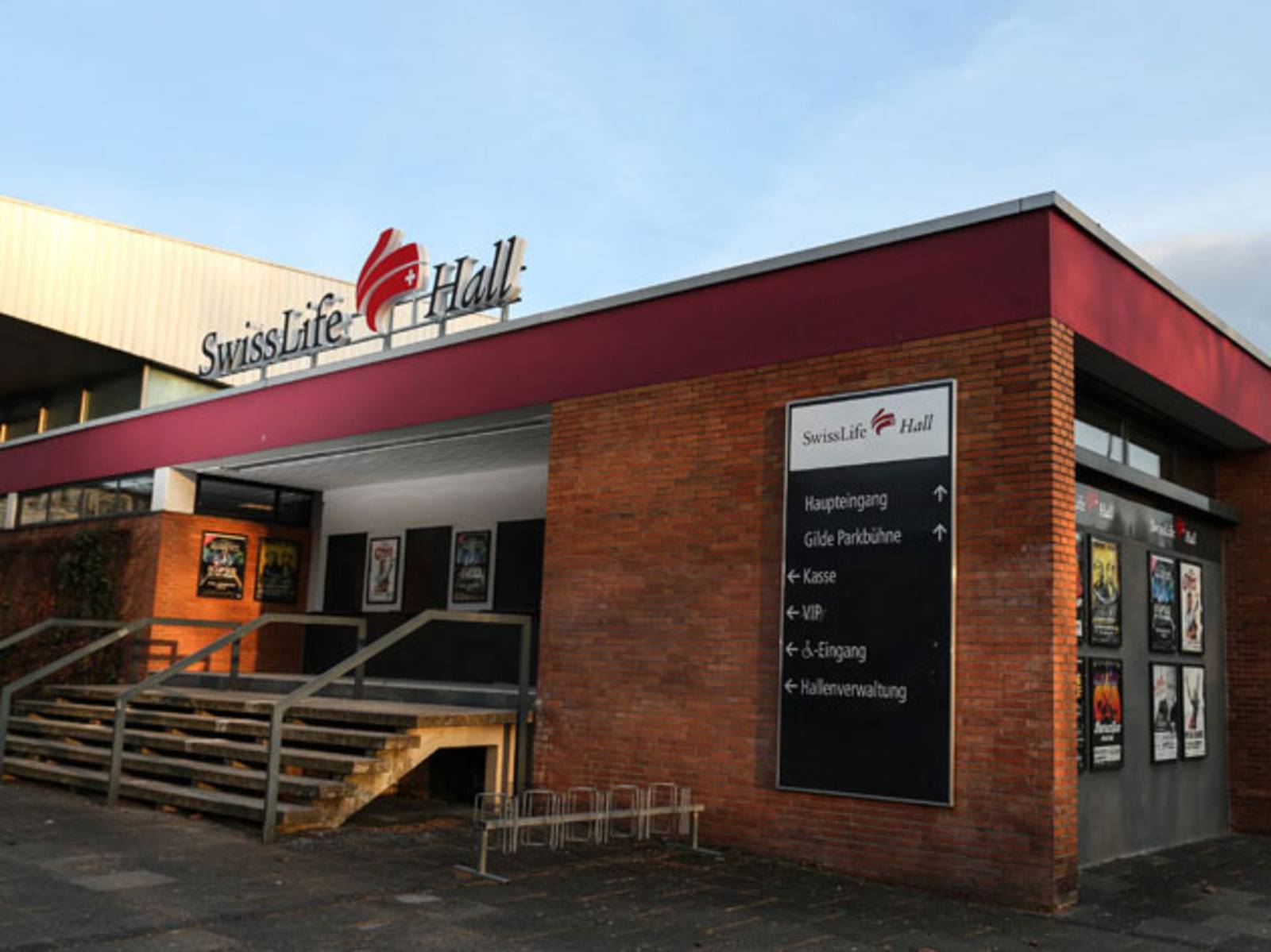 Swiss Life Hall - Hannover.de