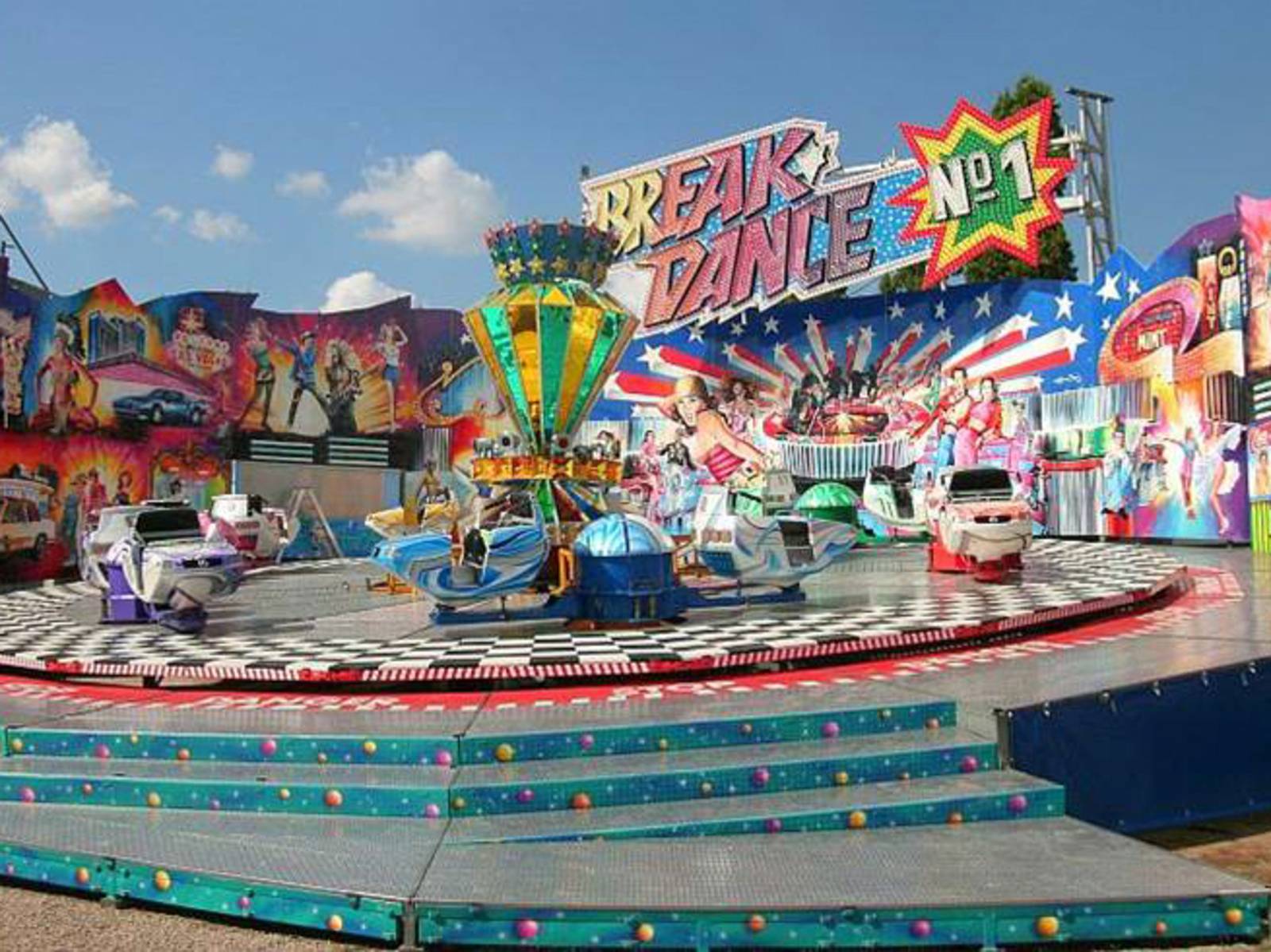 Break Dance | Attraktionen und Fahrgeschäfte | Schützenfest | Feste ...