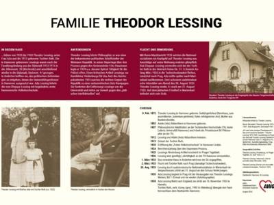 Enthüllung der Gedenktafel für die Familie Theodor Lessing | Meldungen ...