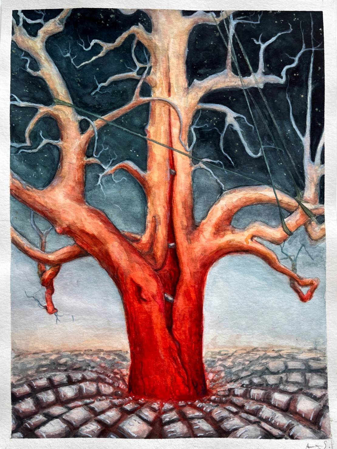 „Visuelle Leerstellen“ in der Gedenkstätte Ahlem | Programm Gedenkstätte Ahlem | Gedenkstätte ...