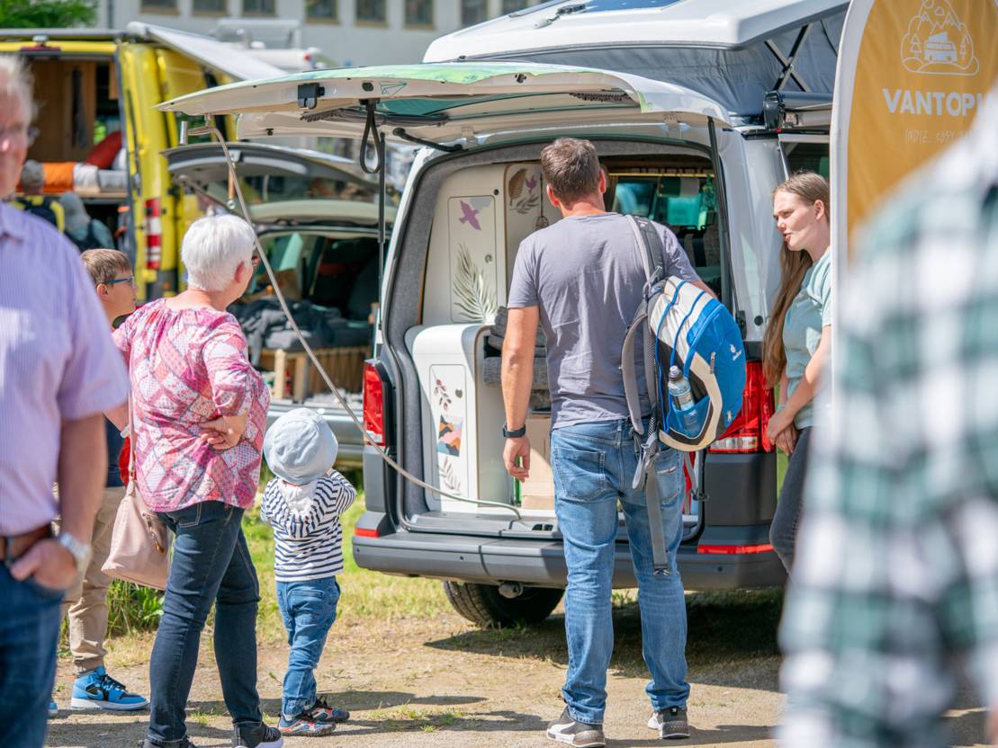 Camper- & Vanlife-Messe in Springe - Hannover.de