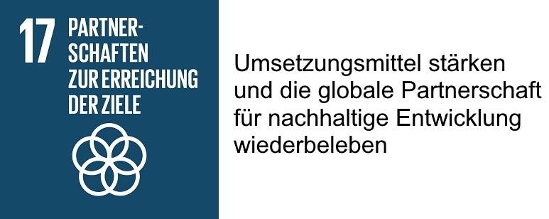 SDG 17 - Partnerschaften zur Erreichung der Ziele | Die 17 globalen ... SDG 17 - Partnerschaften zur Erreichung der Ziele | Die 17 globalen ...