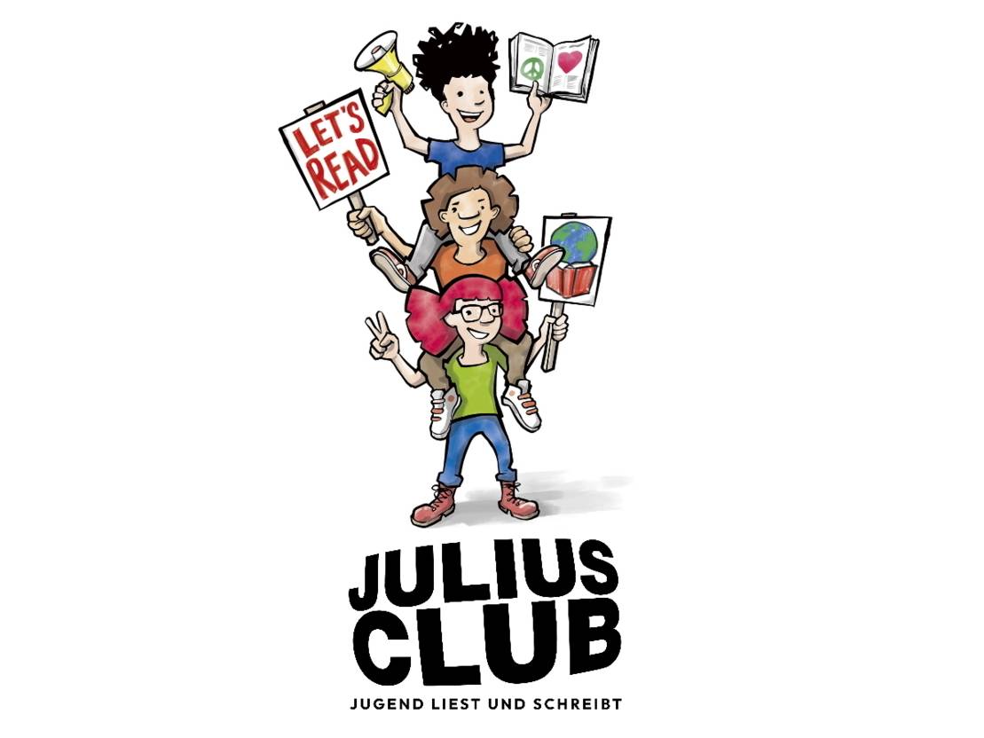 JULIUS CLUB-Treffen beim NDR | JULIUS CLUB – Dein Lesespaß im Sommer ...