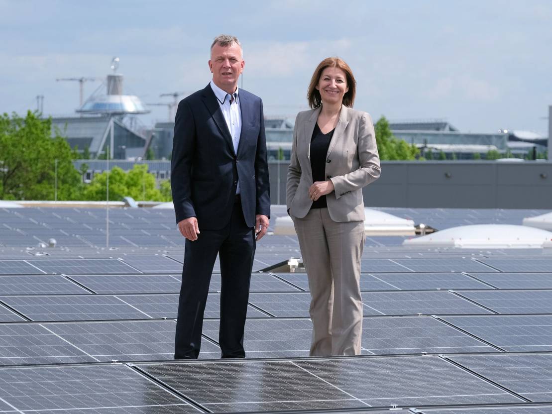 Photovoltaikanlage enercity-Troester