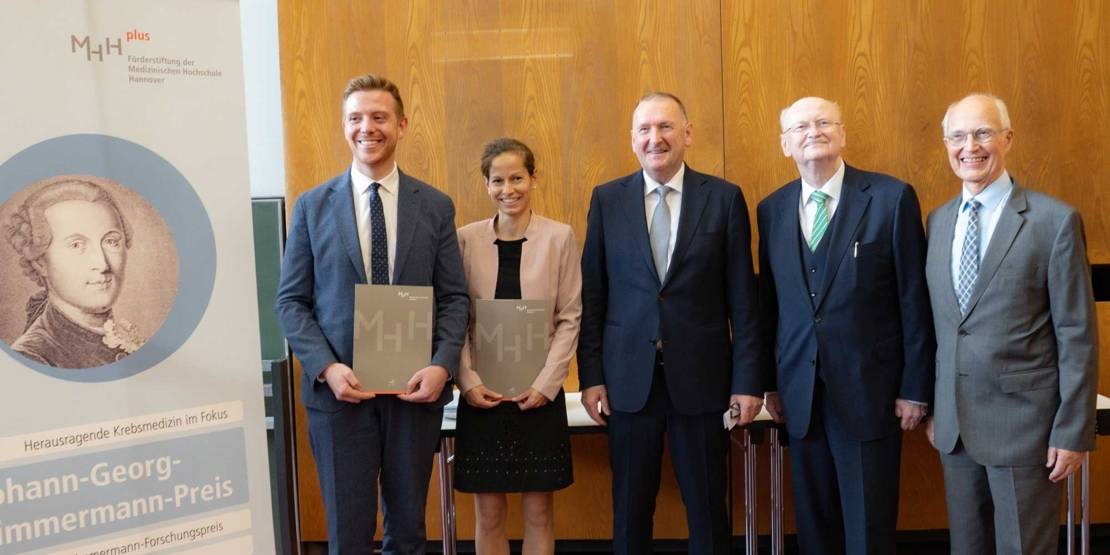 Auszeichnung für herausragende Krebsforschung | Wirtschaft ...
