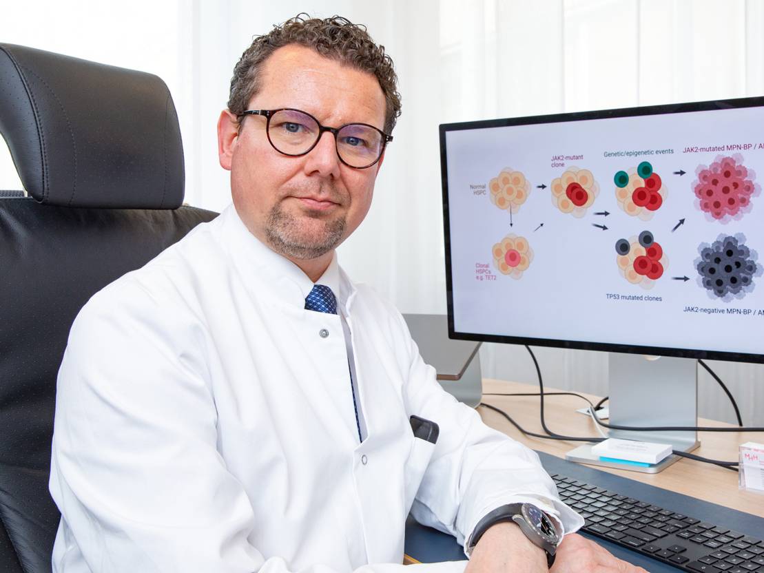 Den Blutkrebs aufhalten | Wirtschaft & Wissenschaft 2024 | Aktuelles ...