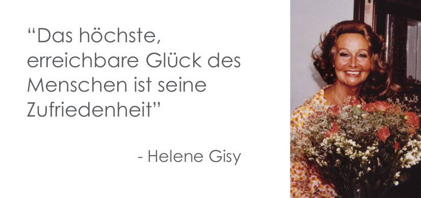 Helene & Gerhard Gisy Stiftung | Stiftungen: Organisationen ...