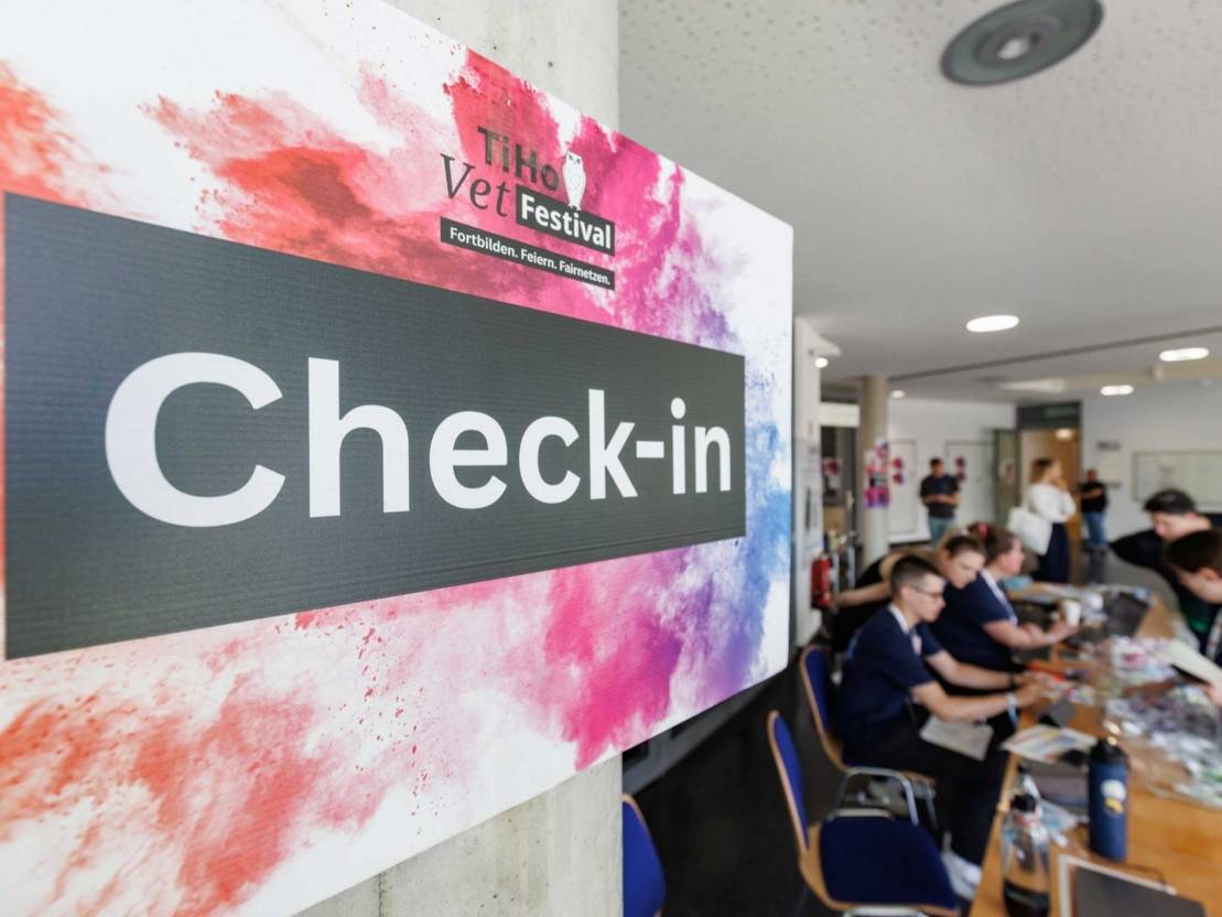 TiHo-VetFestival mit über 1.000 Teilnehmenden | Wirtschaft ...