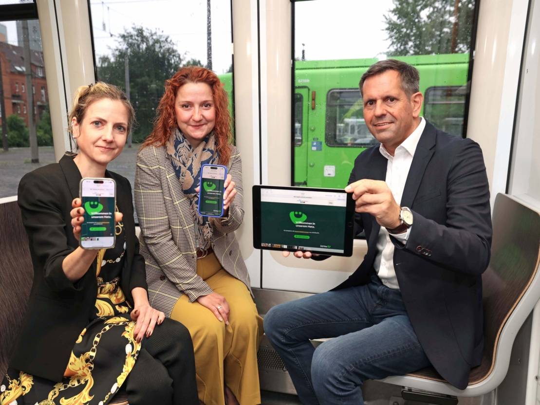 Kostenloses WLAN in den Üstra-Stadtbahnen - Hannover.de