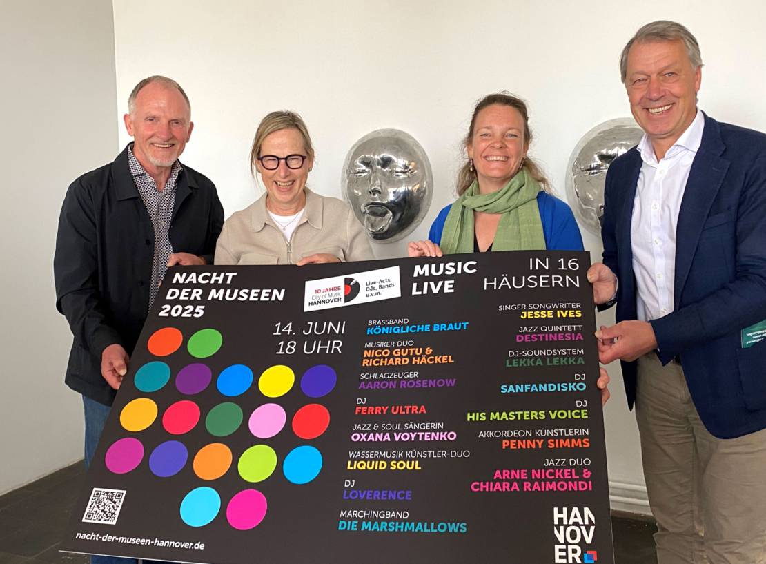 Nacht der Museen: Ein Fest der Kultur & Kreativität - Hannover.de