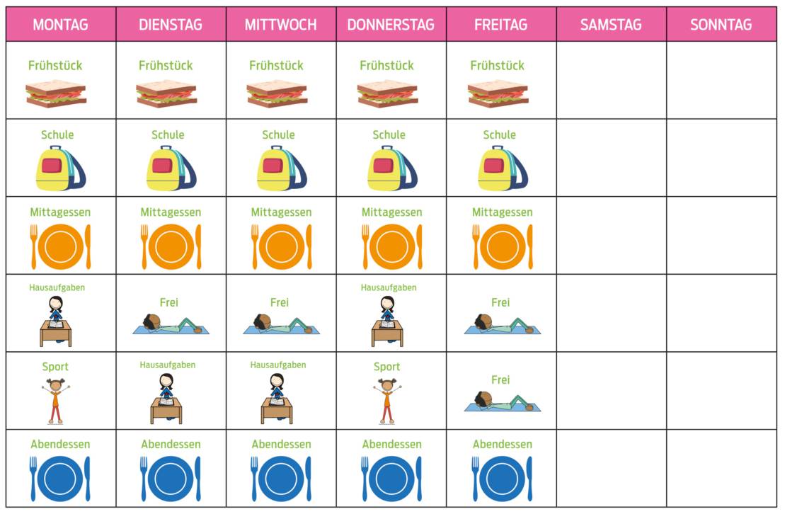 Wochen∙plan - Hannover.de