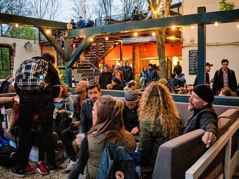 Elektronischer Biergarten im Gretchen - Hannover.de