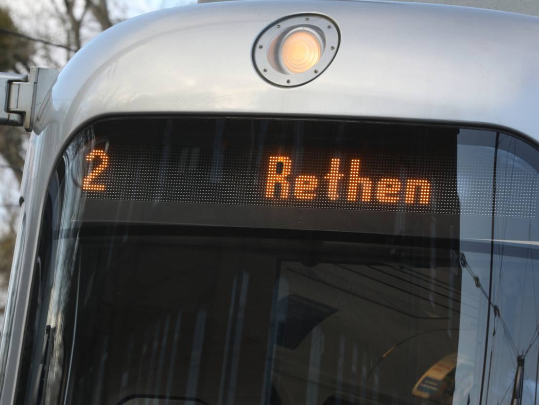 Linie 2 Rethen