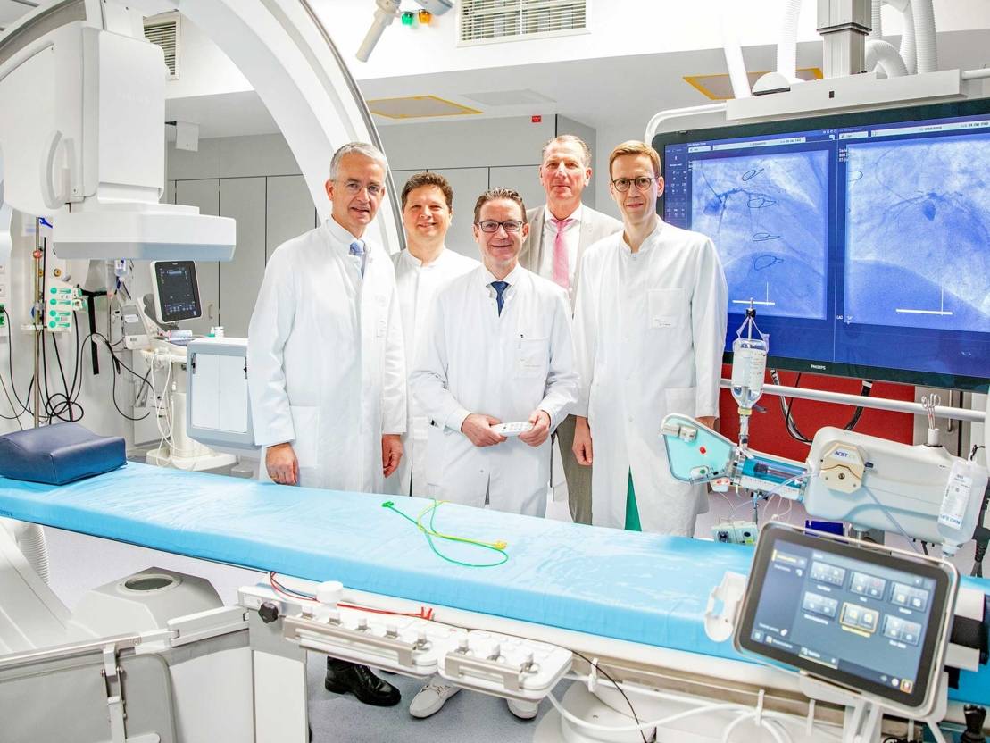 Modernisiertes Herzkatheterlabor in Betrieb genommen - Hannover.de