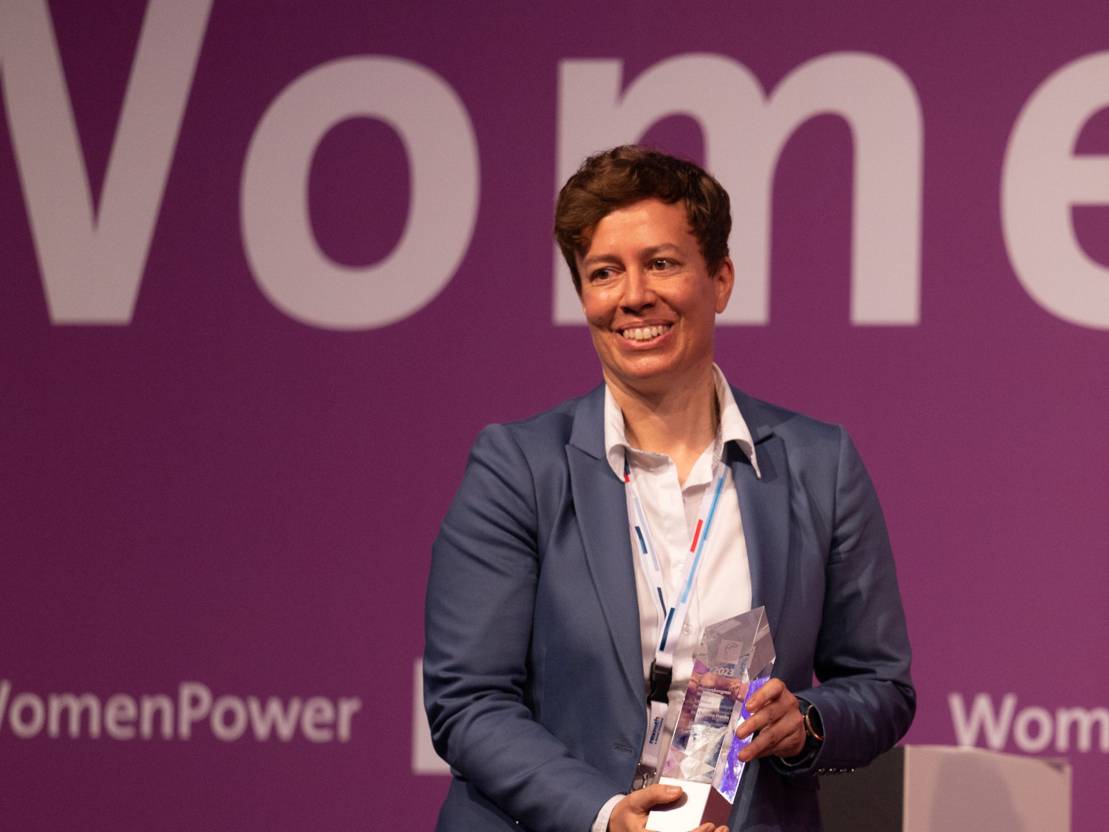 Dr. Christina Franke ist Engineer Powerwoman 2023 | Wirtschaft ...