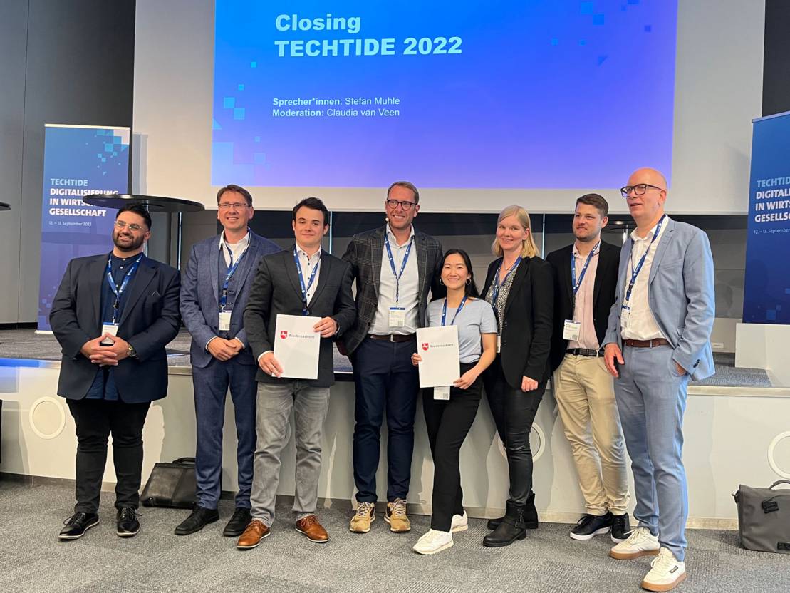 Zwei Studierende der Hochschule Hannover ausgezeichnet | Wirtschaft ...