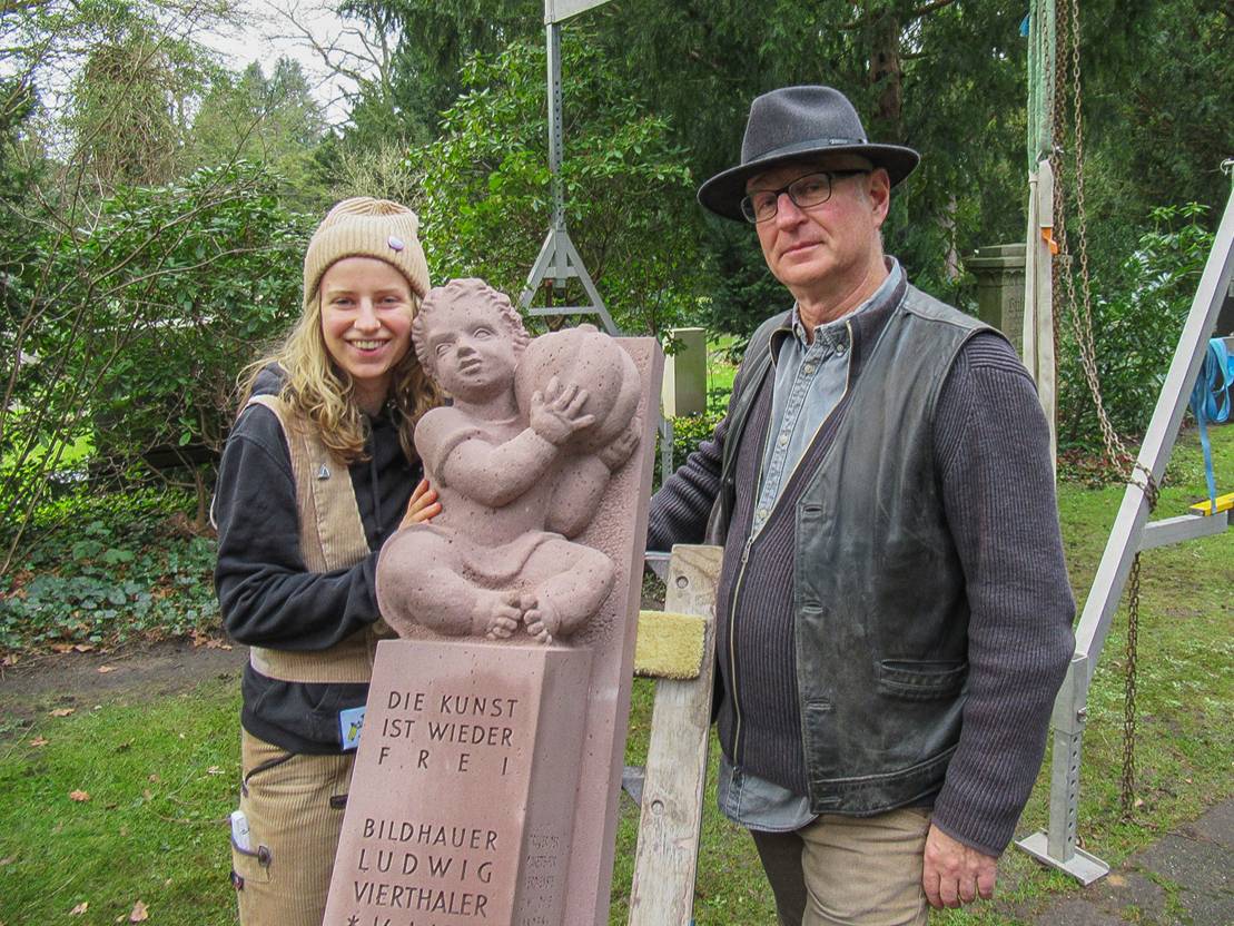 Ein Denkmal für Ludwig Vierthaler - Hannover.de