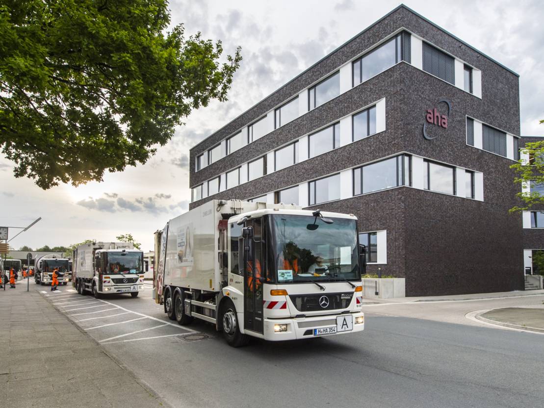 aha-Kunden­center ab 1. Juli in der aha-Zentrale - Hannover.de