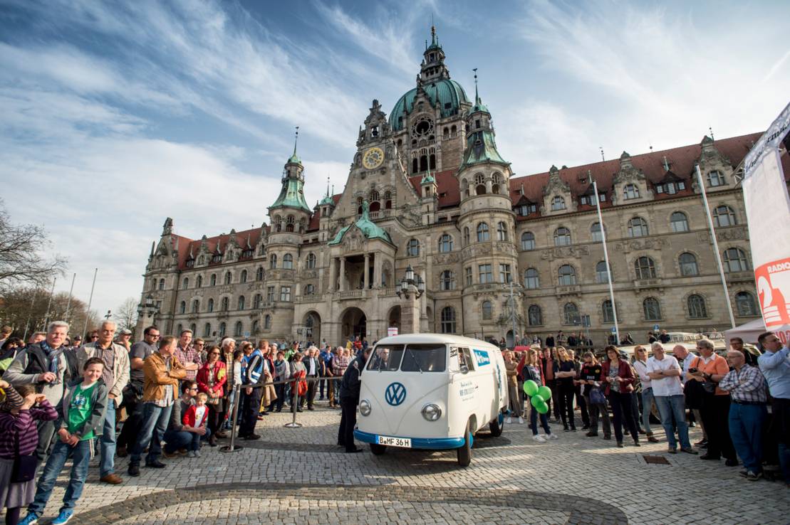 Bulli Bummel in Hannover