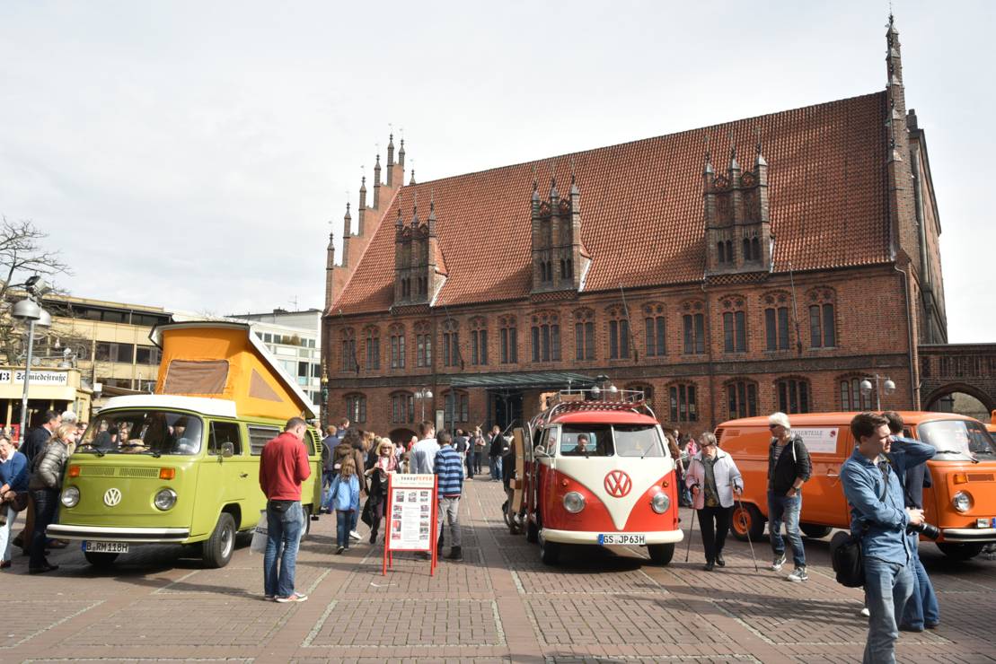 Bulli-Bummel in Hannover