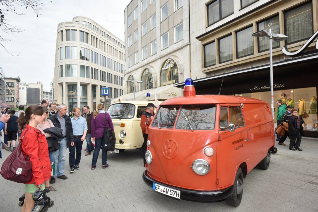 Bulli-Bummel in Hannover