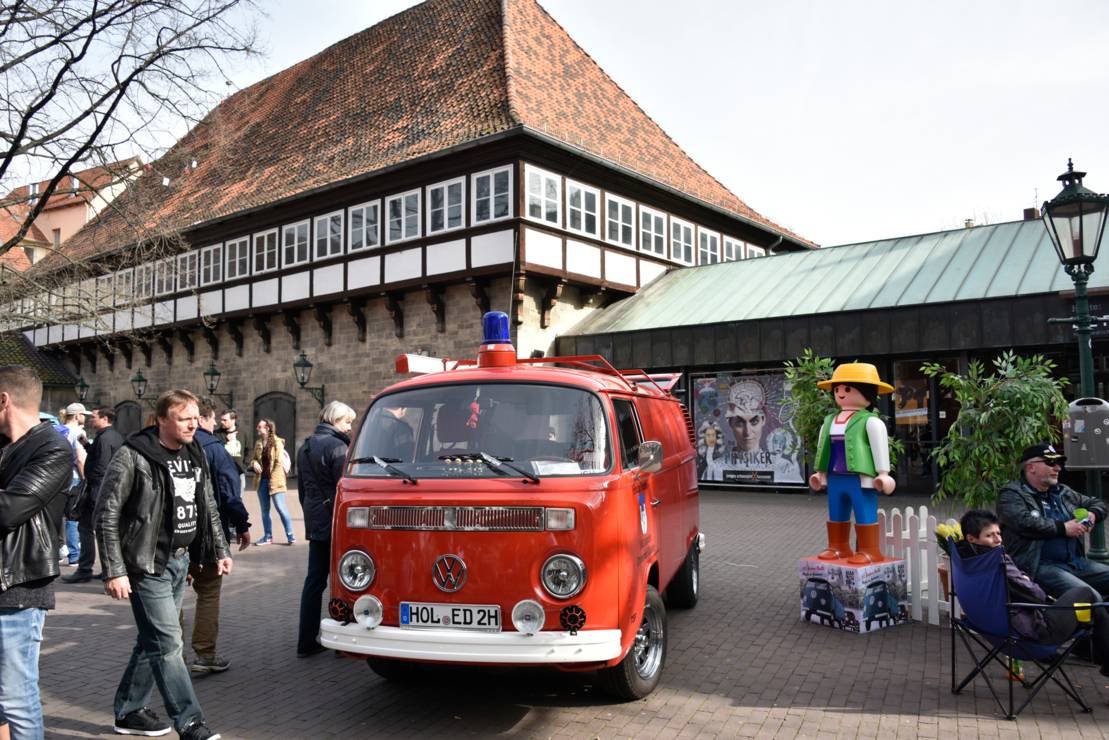 Bulli-Bummel in Hannover