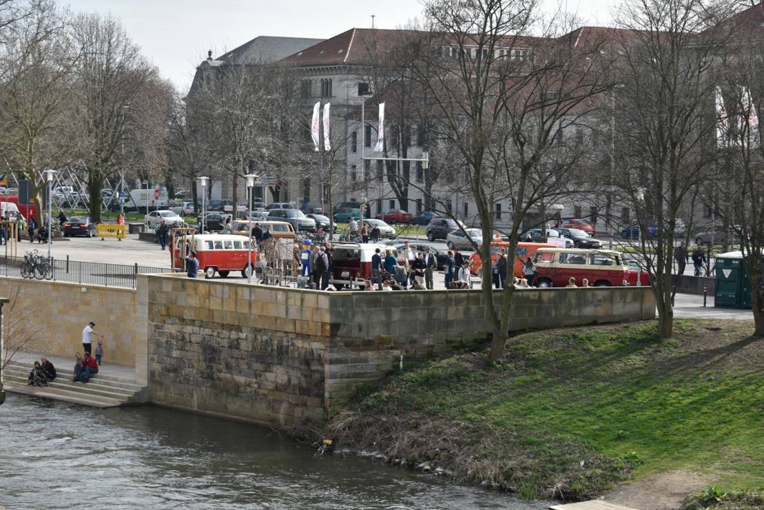 Bulli-Bummel in Hannover