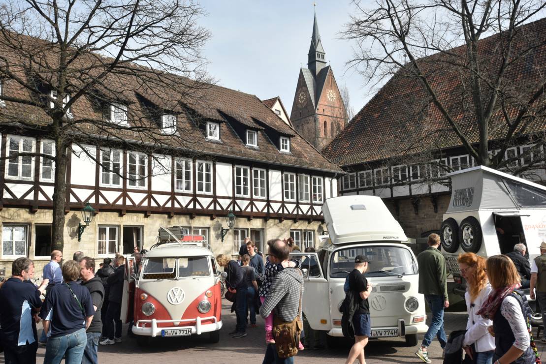 Bulli-Bummel in Hannover