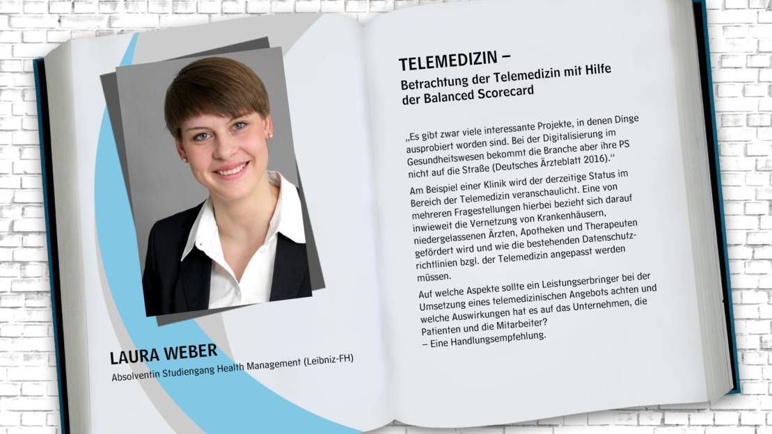 Autorin: Laura Weber | Digital Health | Leibniz-Fachhochschule ...