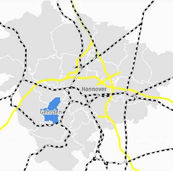 Stadt Gehrden | Portraits der Kommunen der Region Hannover ...