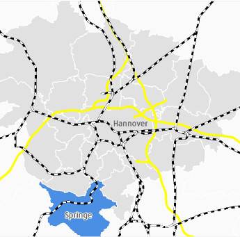 Stadt Springe | Portraits der Kommunen der Region Hannover ...