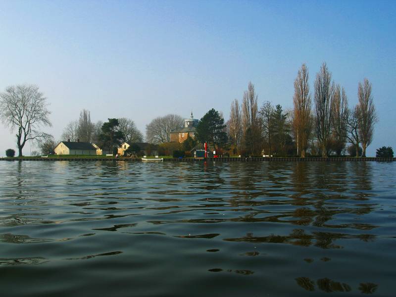 Insel Wilhelmstein | Besonderes erleben | Erlebniskarte Naturpark ...