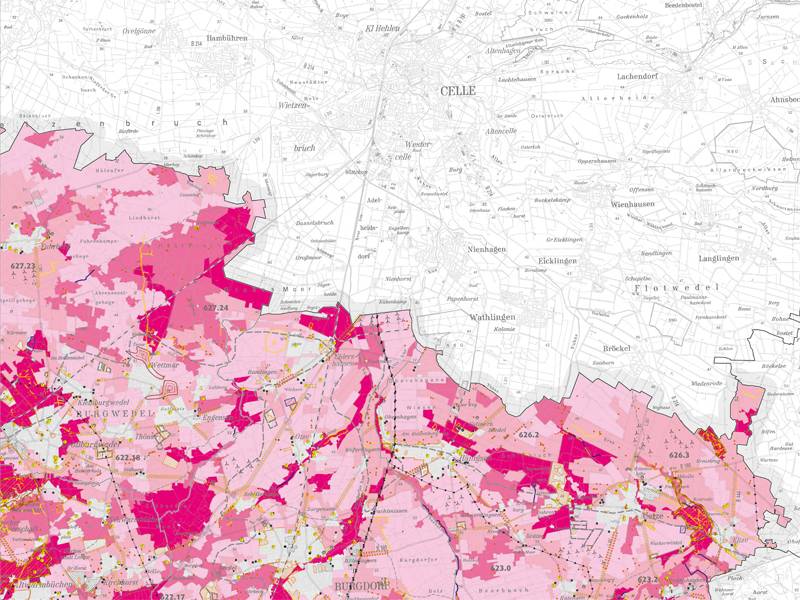 Landschaftsbild | Planungskarten | Landschaftsrahmenplan der Region ...