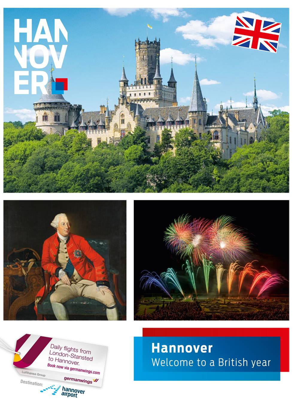 Hannover - Welcome to a british year! | Landesausstellung 2014 / Very british | Meldungen ...