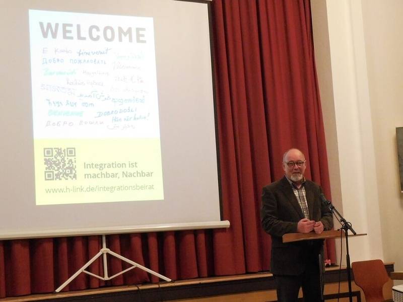 Bezirksrat ehrt Uwe Horstmann - Hannover.de