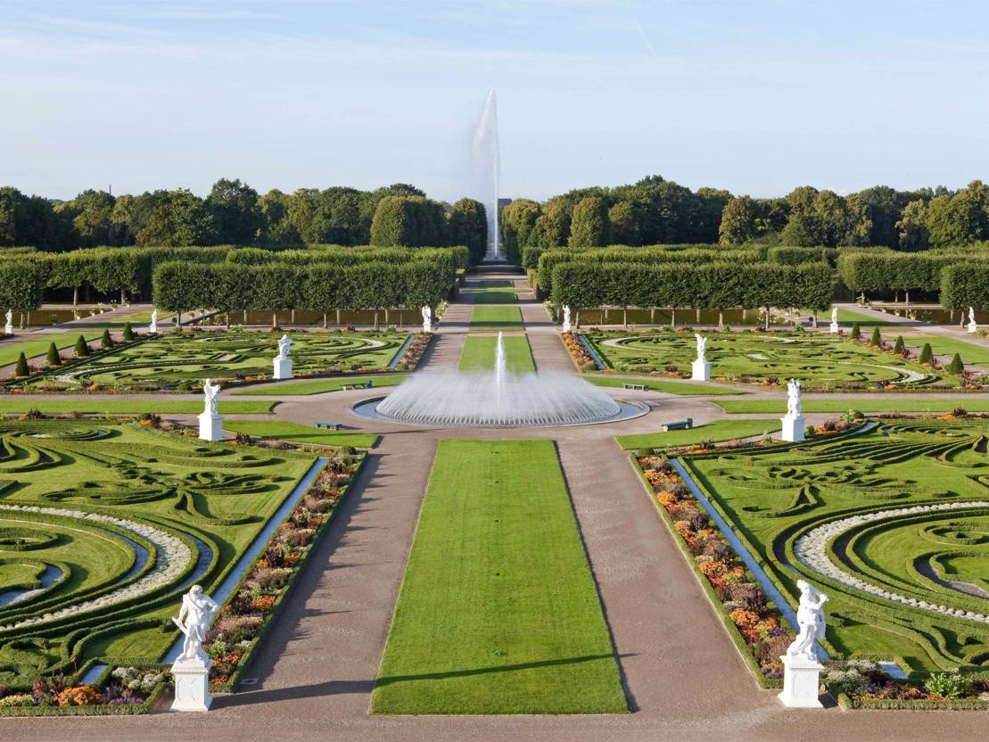 Großer Garten | Herrenhäuser Gärten - Hannover.de