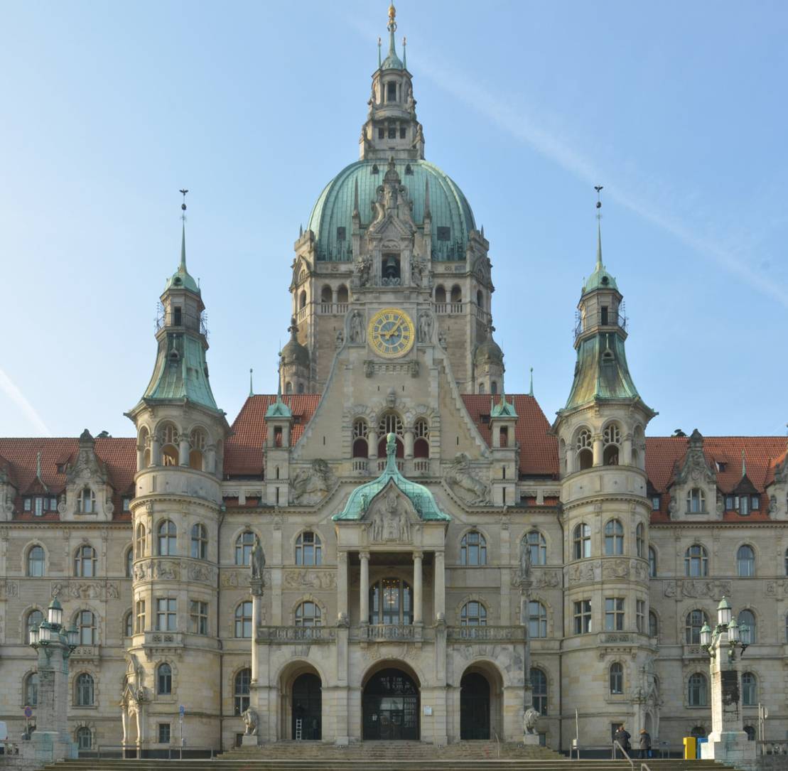 Neues Rathaus Foto 2011 | 100 Jahre Neues Rathaus | Bilder HMH ...