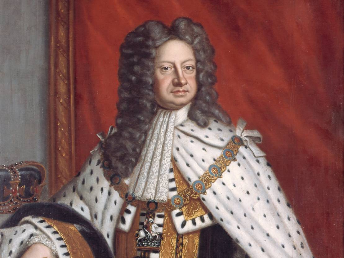 Georg I. Ausschnitt | Personalunion | Bilder HMH | Historisches Museum ...