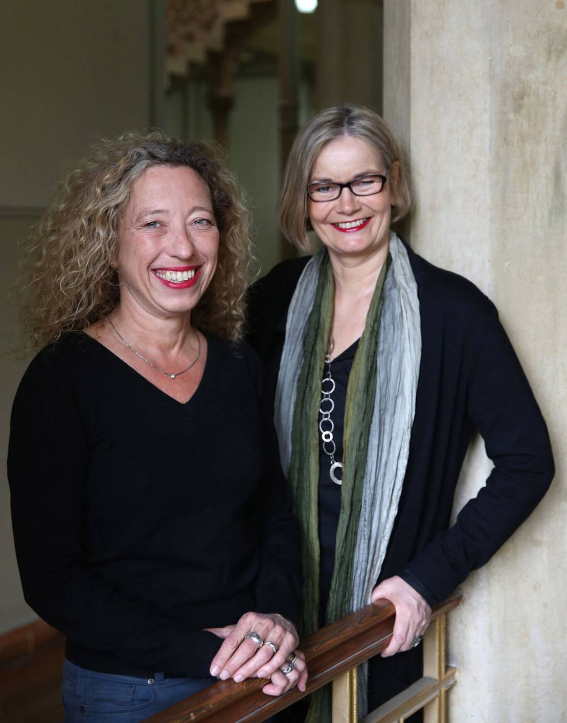 Sabine Gehm & Katharina von Wilcke | Tanzen | Kulturbüro | Kultur ...