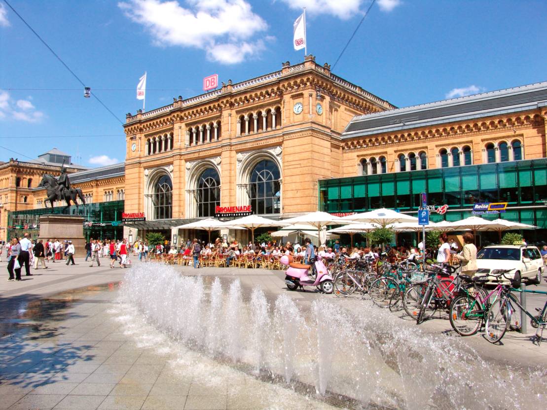 Führung Hauptbahnhof Hannover - Hannover.de