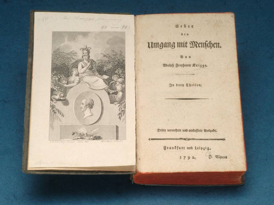 Adolph Freiherr Knigge | Literarisches Hannover | 775 Jahre Hannover ...