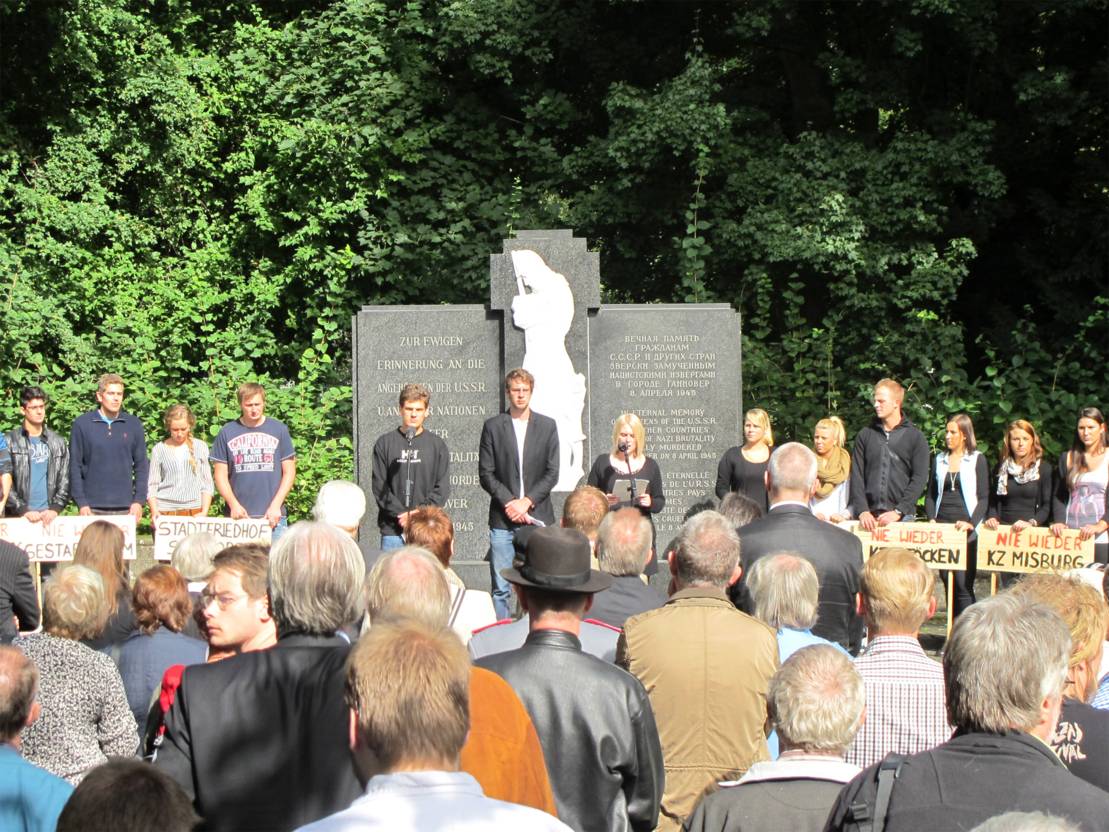 Zentrale Gedenktage | Städtische Erinnerungskultur | ZeitZentrum Zivilcourage ...