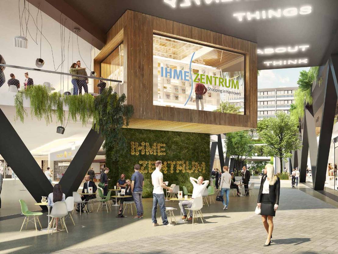 Ihme-Zentrum: Einkaufspromenade | Dezember | 2016 | Meldungen ...