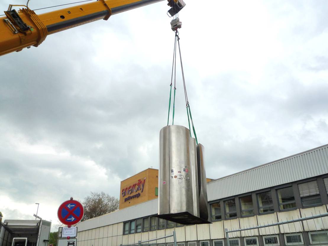 Abbau Stahl 68 | Mai | 2017 | Meldungen | Landeshauptstadt Hannover ...