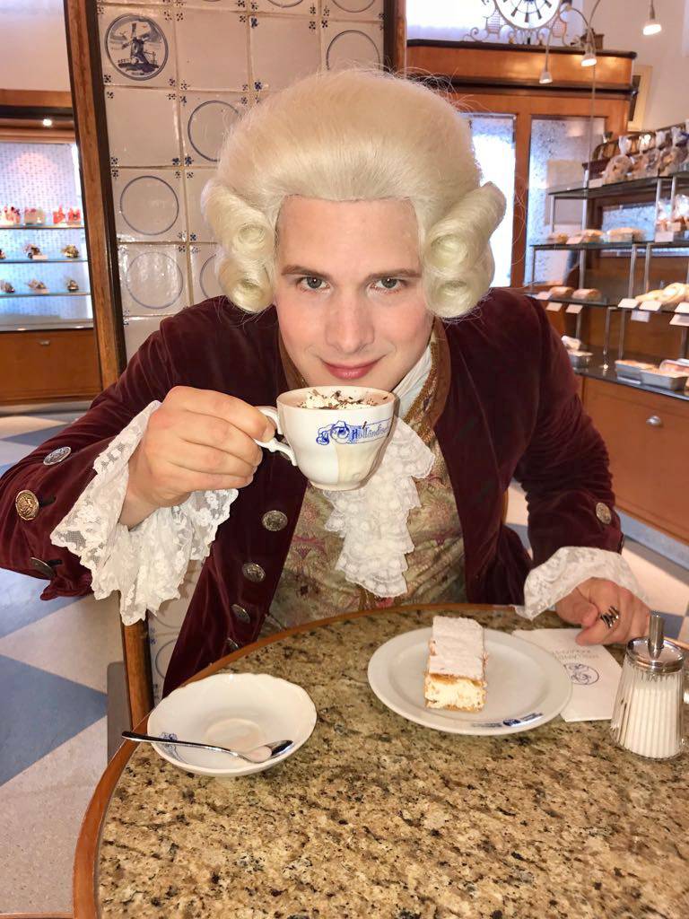 Enno Hesse als Mozart | Juli | 2018 | Meldungen | Landeshauptstadt ...